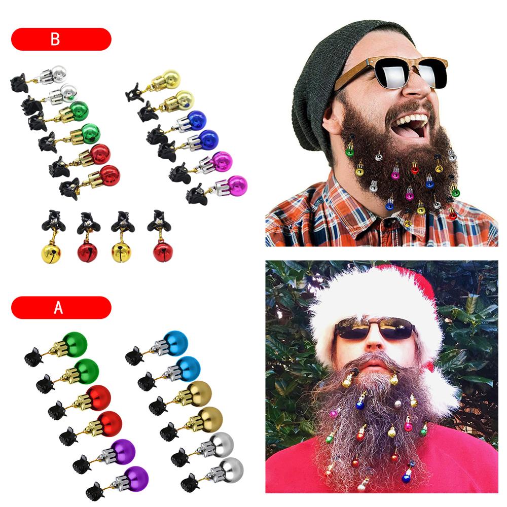 12/16 pcs Christmas Beard Decoration Mixing Ball S... – Vicedeal