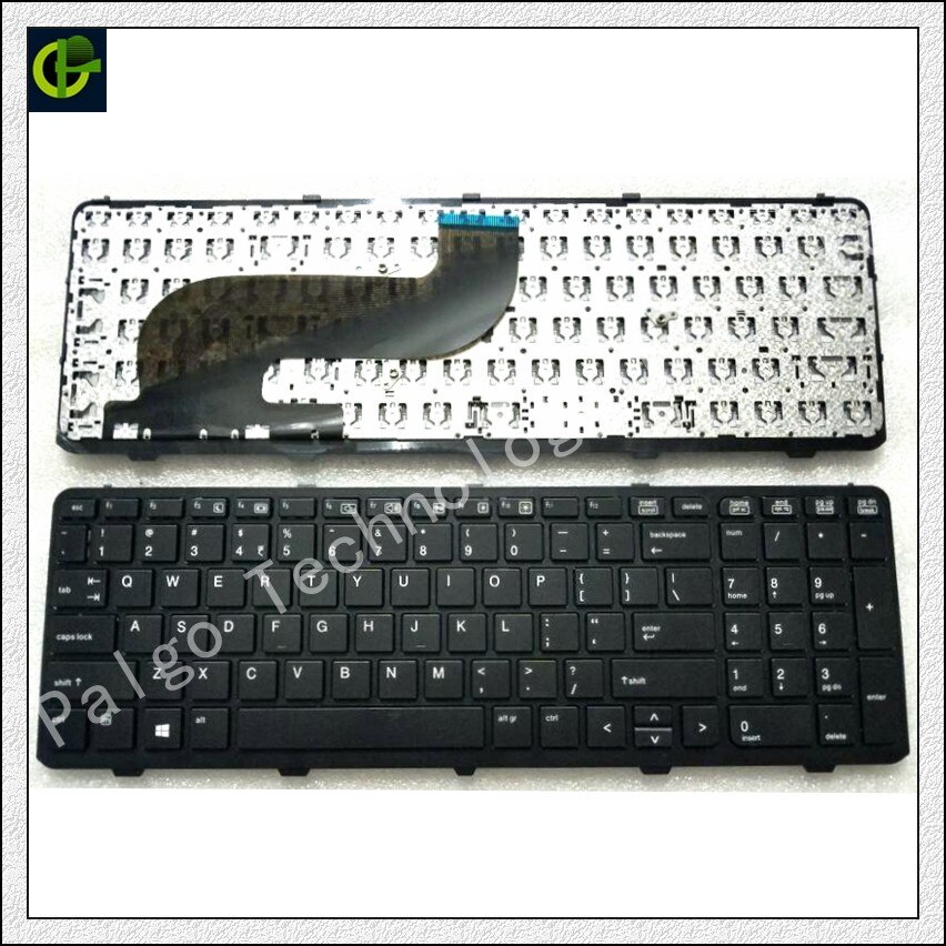 Engels toetsenbord met frame voor HP Probook 650 G... – Grandado
