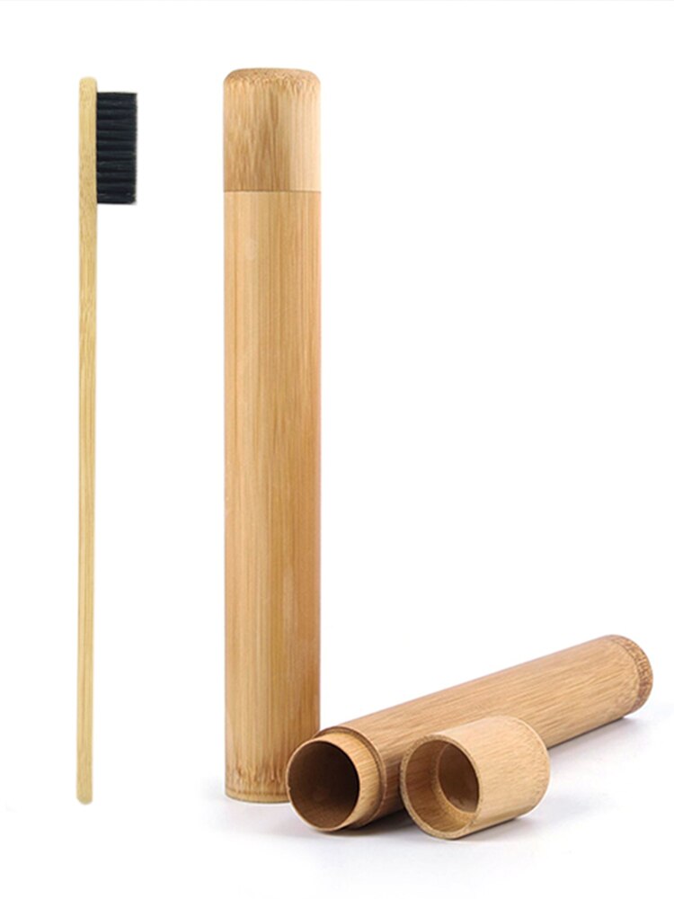 1pcs Natural Bamboo Tube For Toothbrush Eco Friend... – Grandado