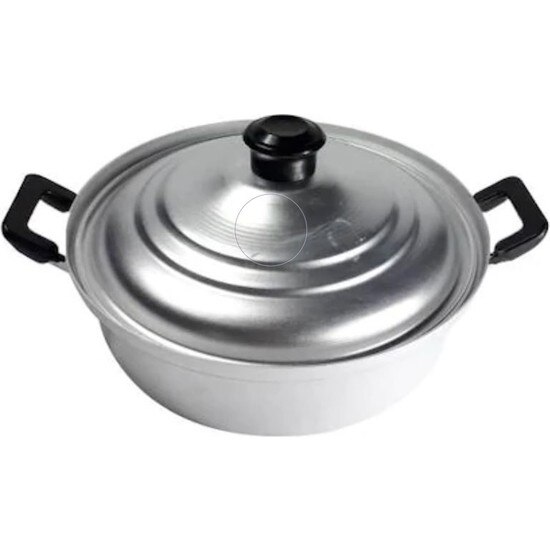 Modern Olkar Aluminum Rice Pots, Flattened Karnıya... – Grandado