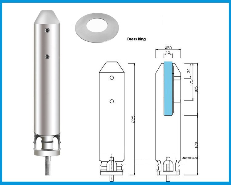 Mirror polish Duplex 2205 round core drill spigot ... – Grandado