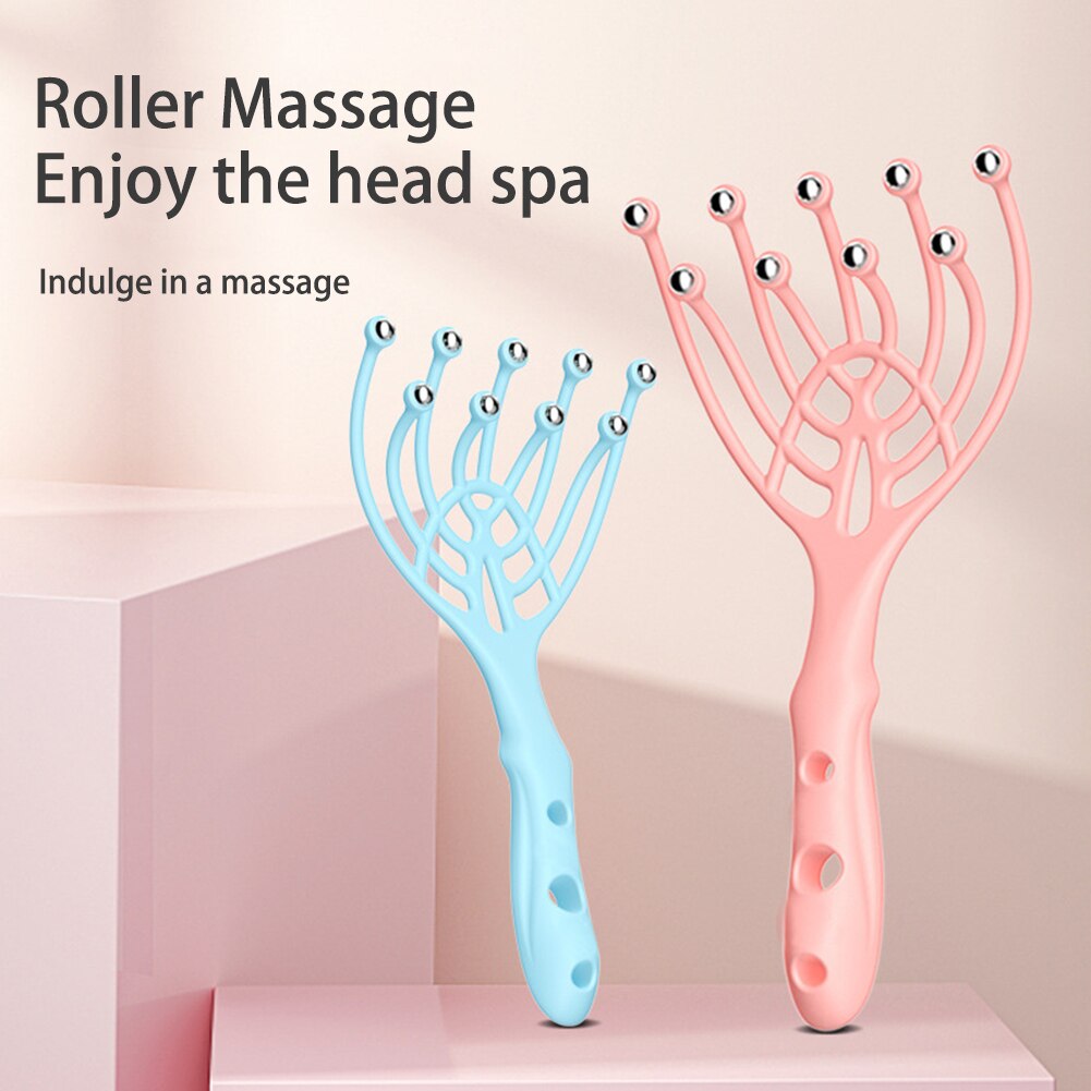 1pc Nine Claw Steel Ball Head Massage Instrument H... – Vicedeal