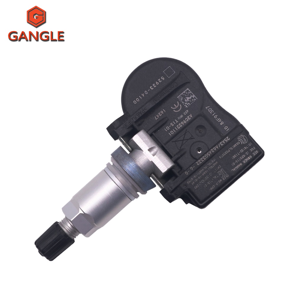 Tire Pressure Monitoring Sensor TPMS Sensor 52933-... – Grandado