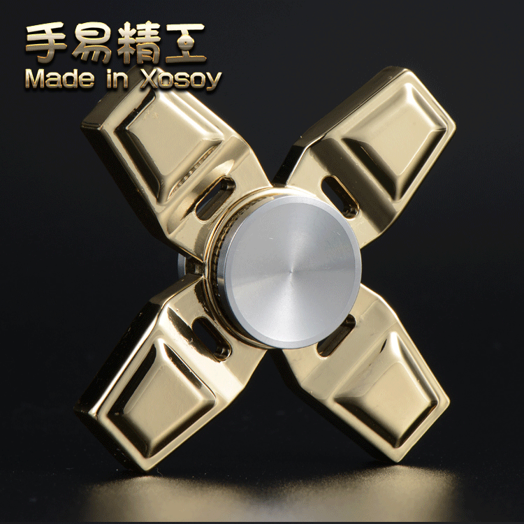 Silent Hand Spinner relax fidget Removable Spinnin... – Grandado