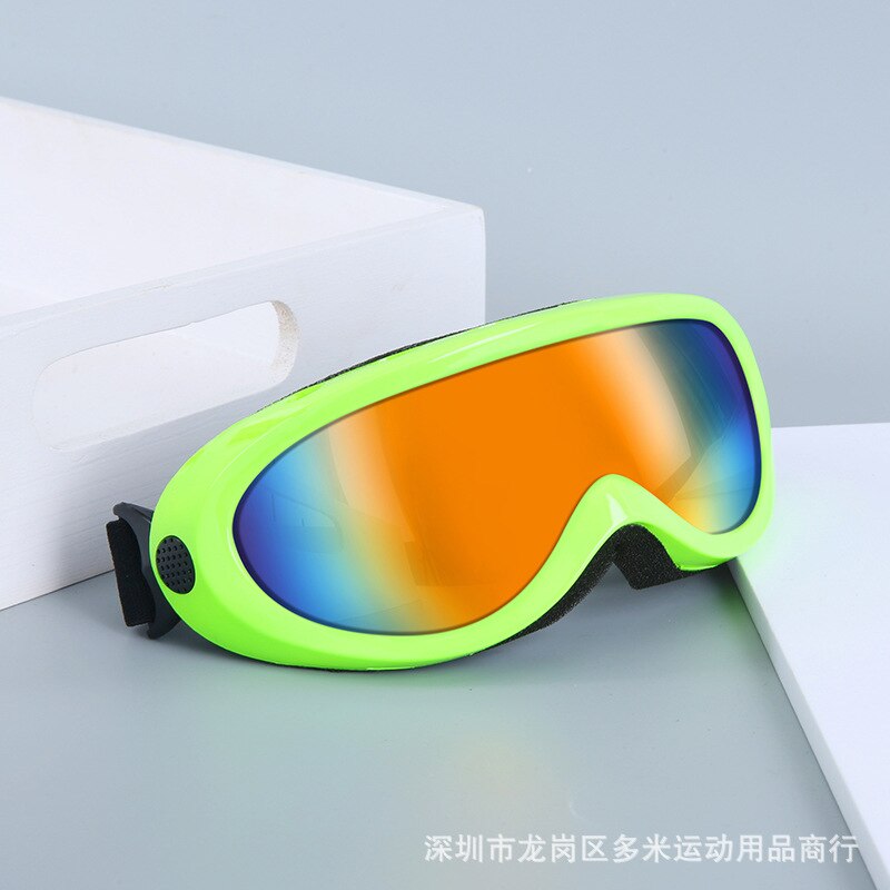Outdoor Sports Single Layer Ski Goggles Climbing g... – Grandado