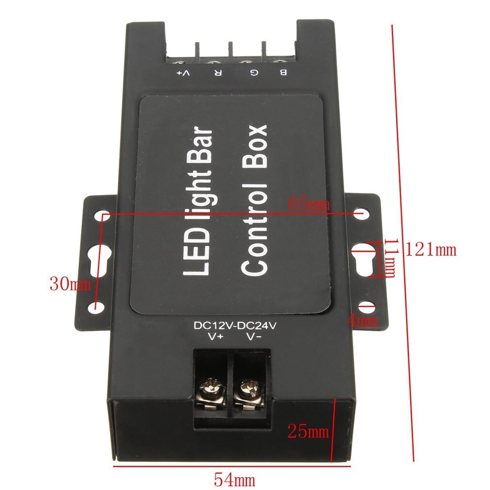 12-24V LED Light Bar Battery Control Box with Wire... – Vicedeal