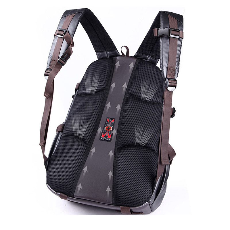 Men's Backpack Waterproof laptop bagback multifunc... – Vicedeal