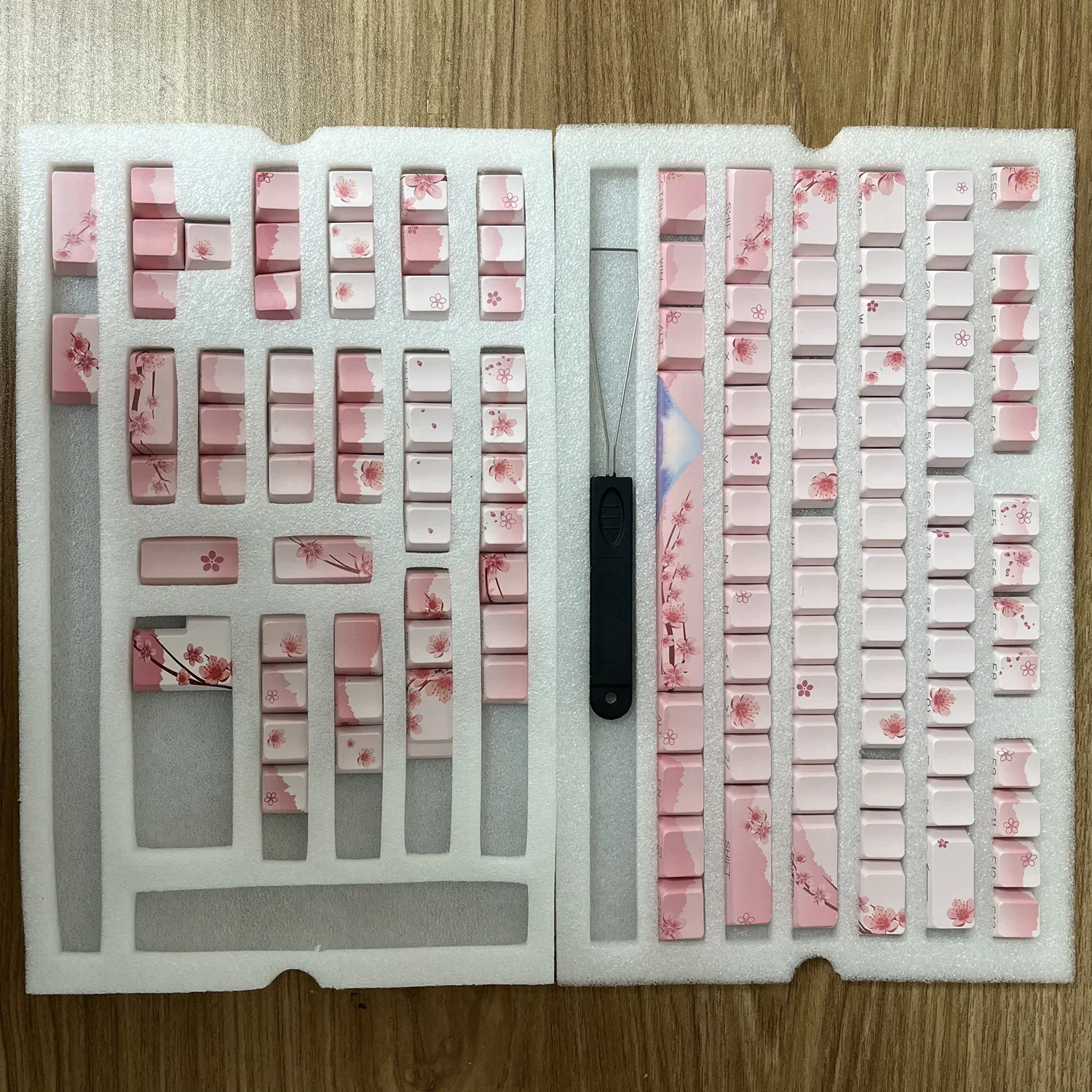 Blossom Keycap Side Print Cherry Profile PBT Doubl... – Grandado
