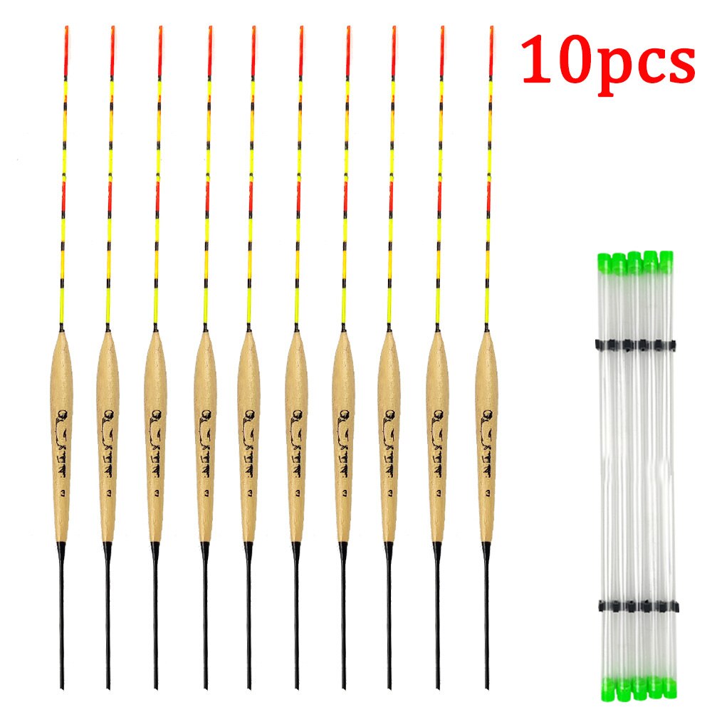 10pcs/lot Shallow Water Fishing Floats Balsa Bobbe... – Vicedeal