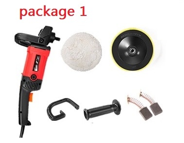 220V,1250W Auto disc polisher, car polishing machi... – Grandado