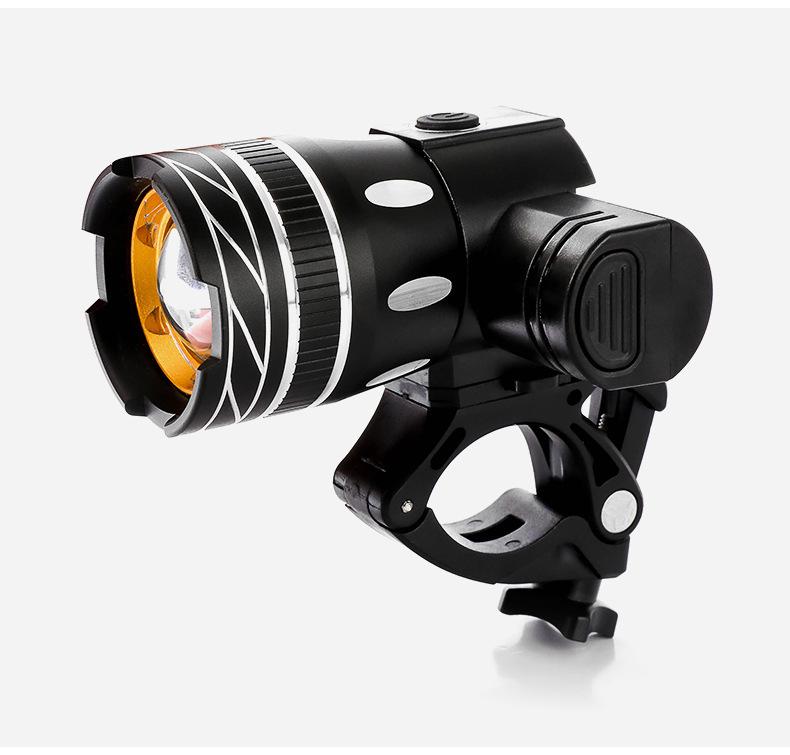 T6 USB Rear Light Adjustable Bicycle Light Recharg... – Grandado