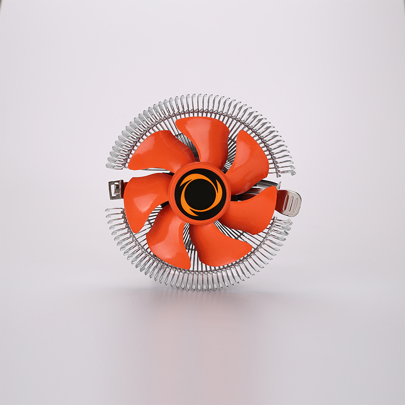 Desktop Computer PC 2 Heatpipes CPU Cooler for AMD... – Grandado