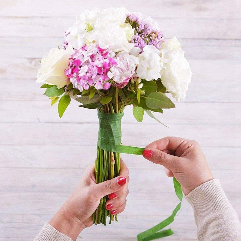 Blumen- Anordnung Werkzeug Bausatz Band Stengel wi... – Grandado