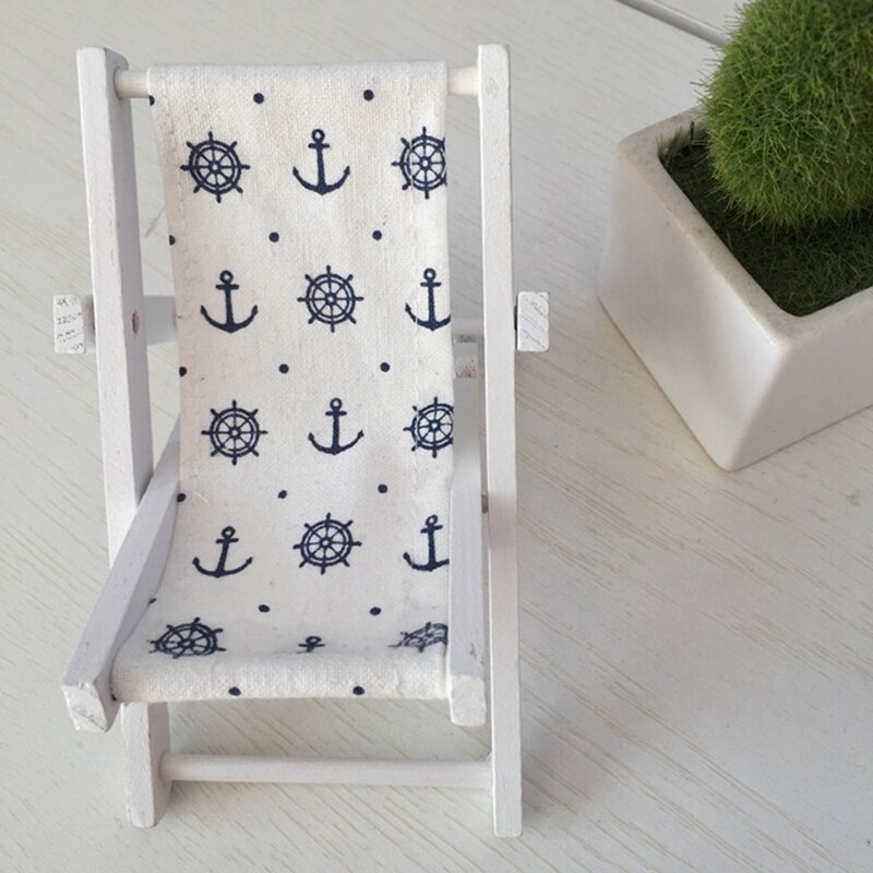 Mini Beach Chair Pattern Fold Wooden Chair Craft D... – Grandado