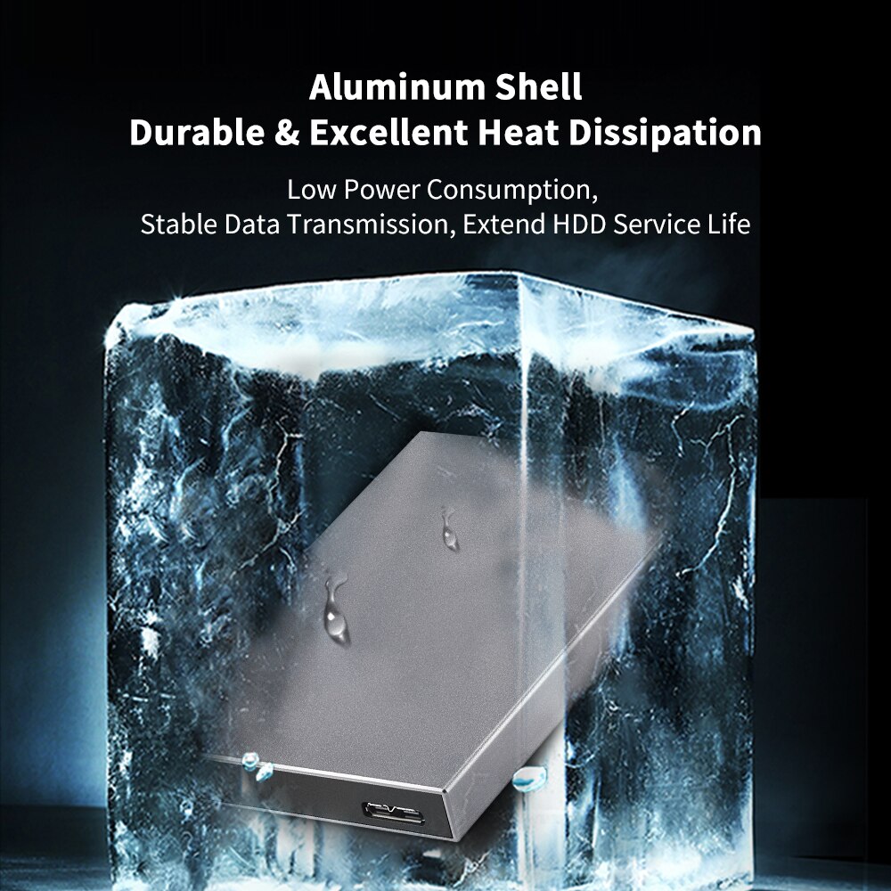 SSK HDD Case 2.5 Inch SATA to USB 3.0 Adapter Hard... – Grandado