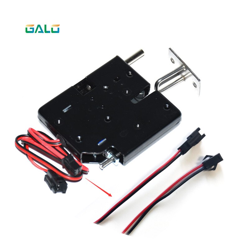 Spring lock 12VDC 2A Solenoid Electromagnetic Elec... – Grandado