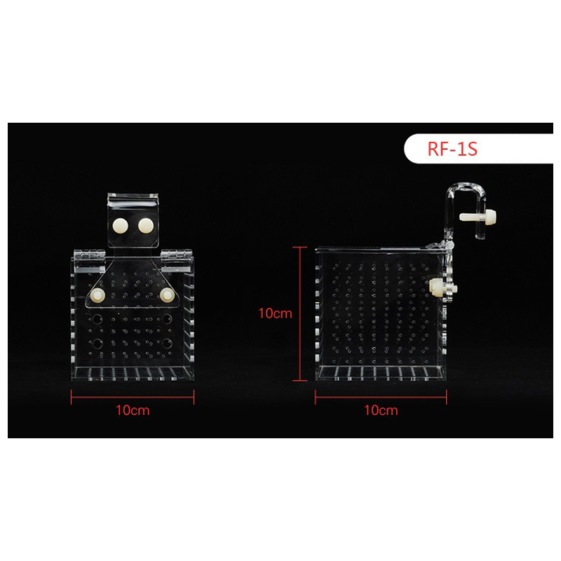 RED STARFISH Aquarium Acrylic Isolation Box Isolat... – Grandado