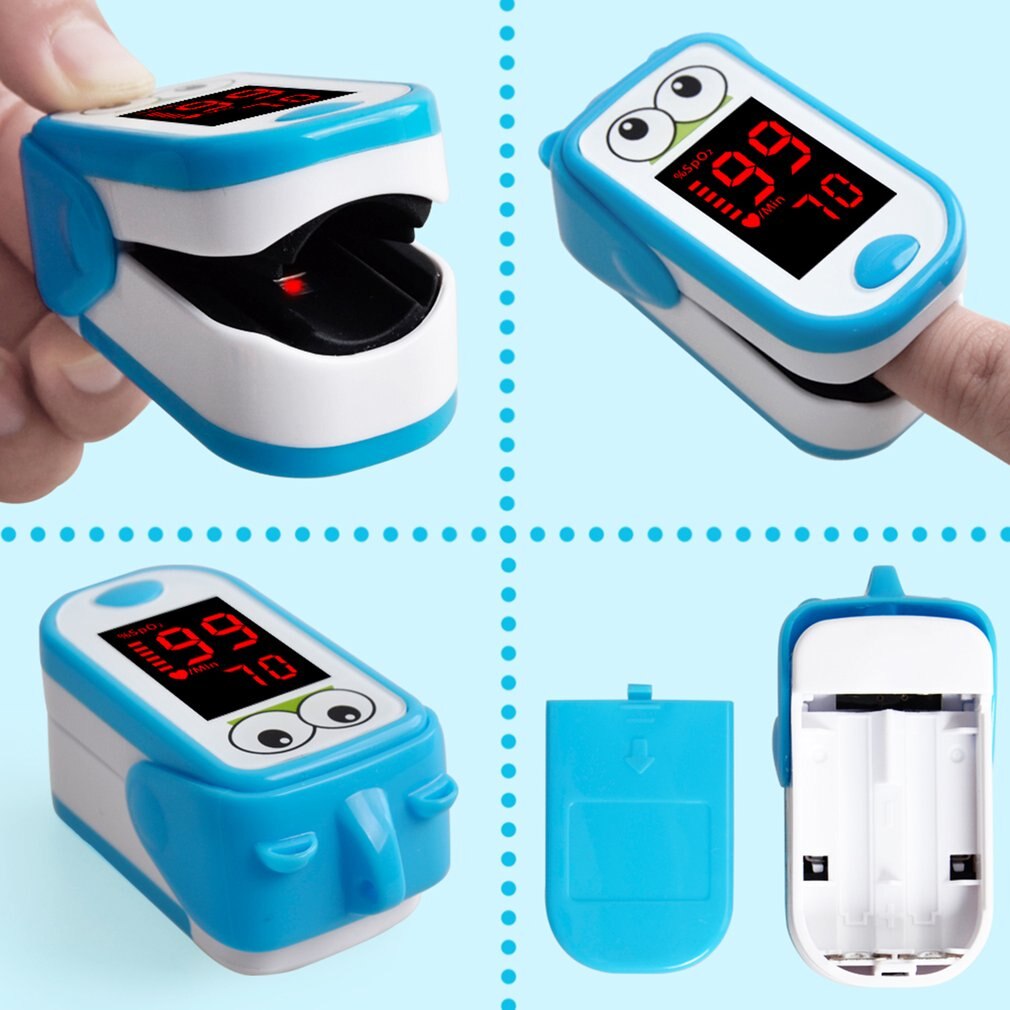 Baby Finger Oximeter For Children Kids Finger Clip... – Grandado