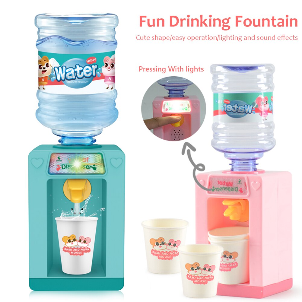 Mini High Simulation Water Dispenser Set Toy Drink... – Grandado
