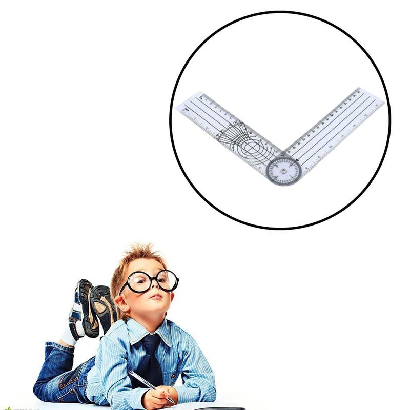 30cm flexibel Klapp Lineal Drei Horizontale Linien... – Grandado