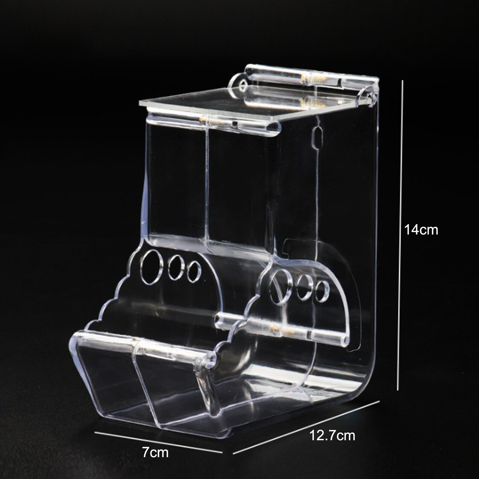 Automatic Pet Feeder for Bird Hamster Small Animal... – Grandado