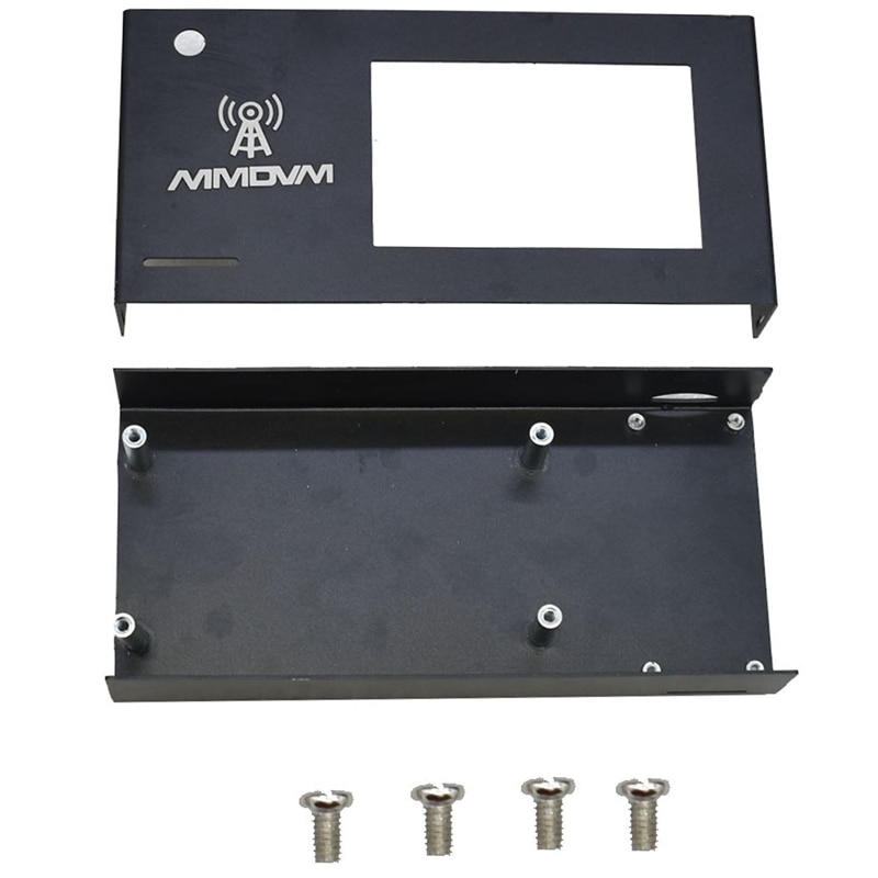 Finished MMDVM Hotspot +3.2 Inch LCD Metal Case P2... – Vicedeal