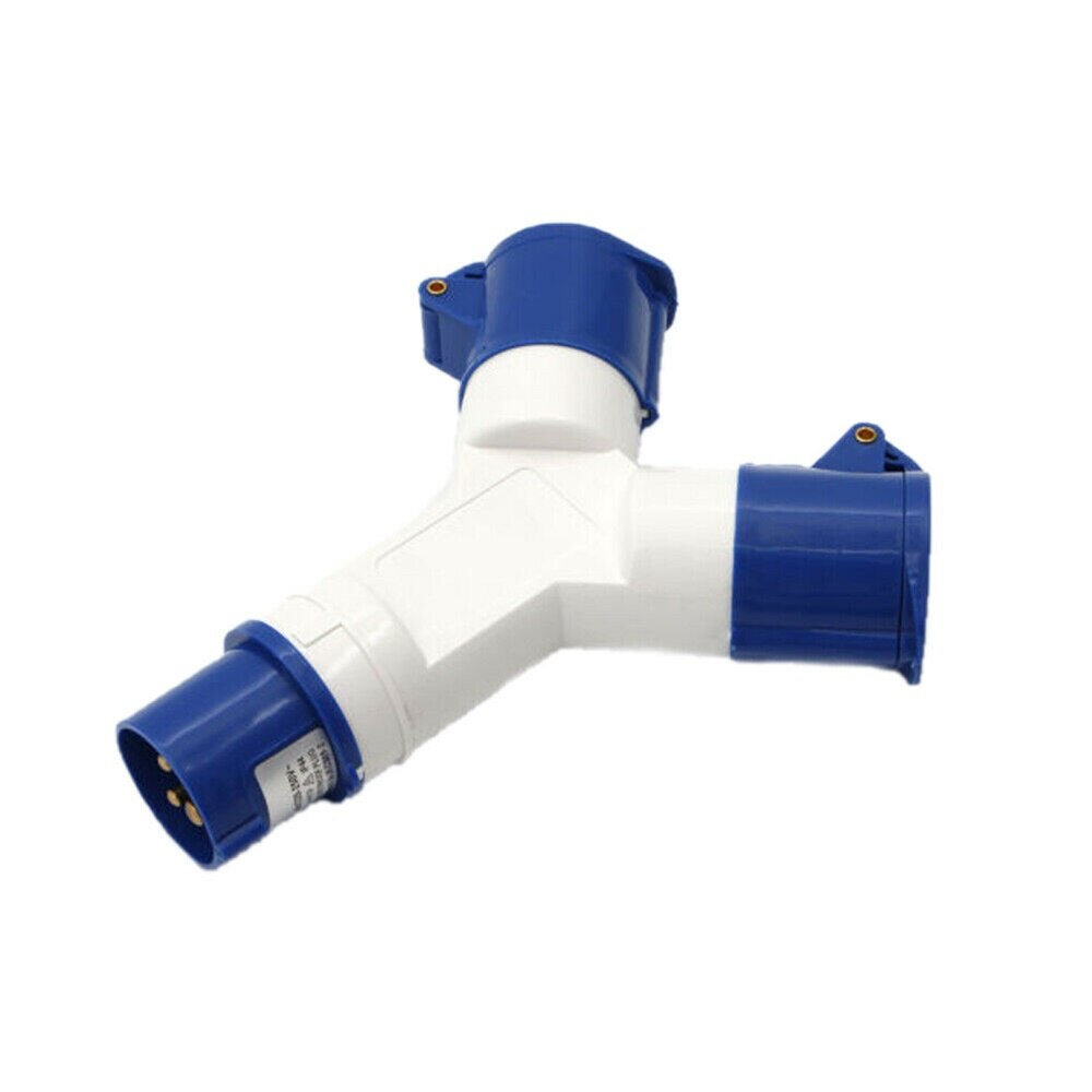 16A 230V 2 WAY SPLITTER ADAPTOR CARAVAN MOTORHOME ... – Grandado