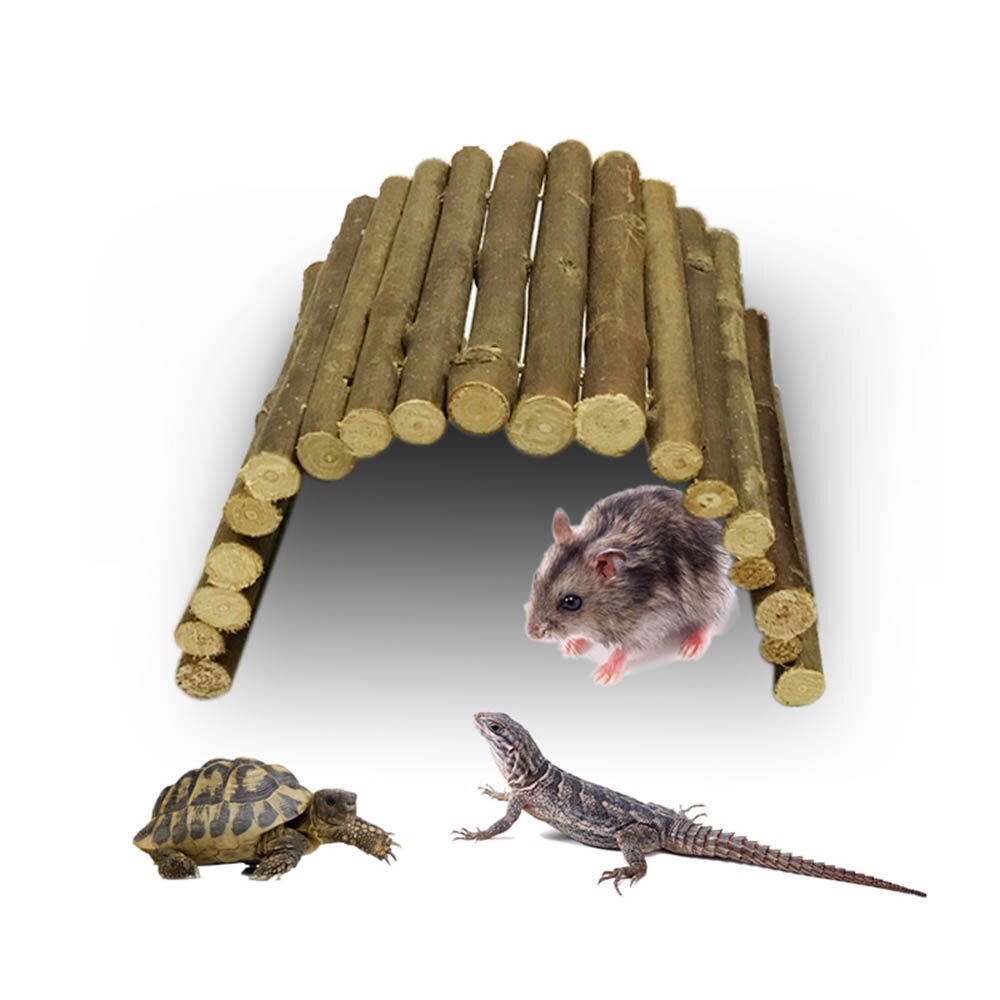 Houten Brug Hamster Evacuatie Huis Schuilplaatsen ... – Vicedeal