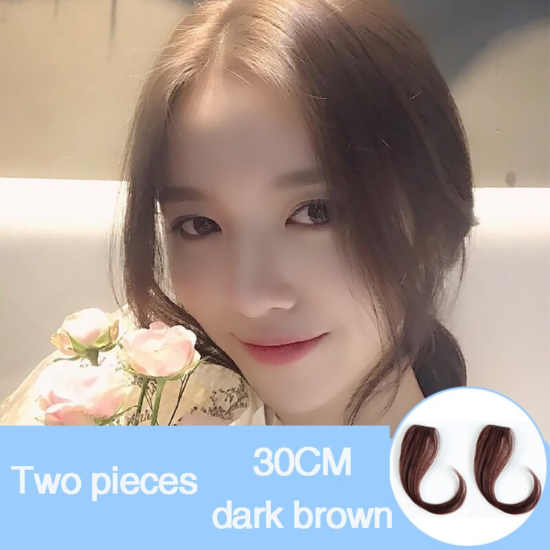 DIFEI Long Clip In on Front Hair Bang Side Fringe ... – Grandado