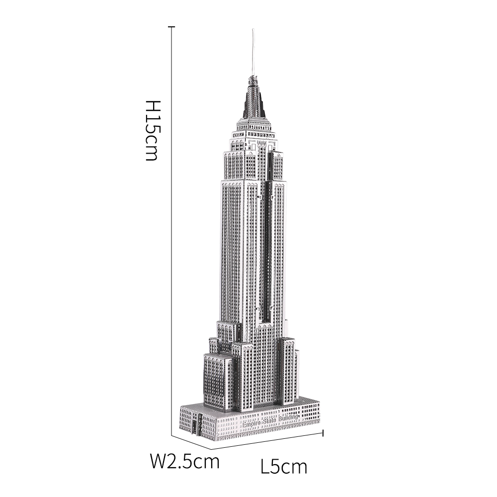 World Famous Architecture Building Empire State Bu... – Grandado