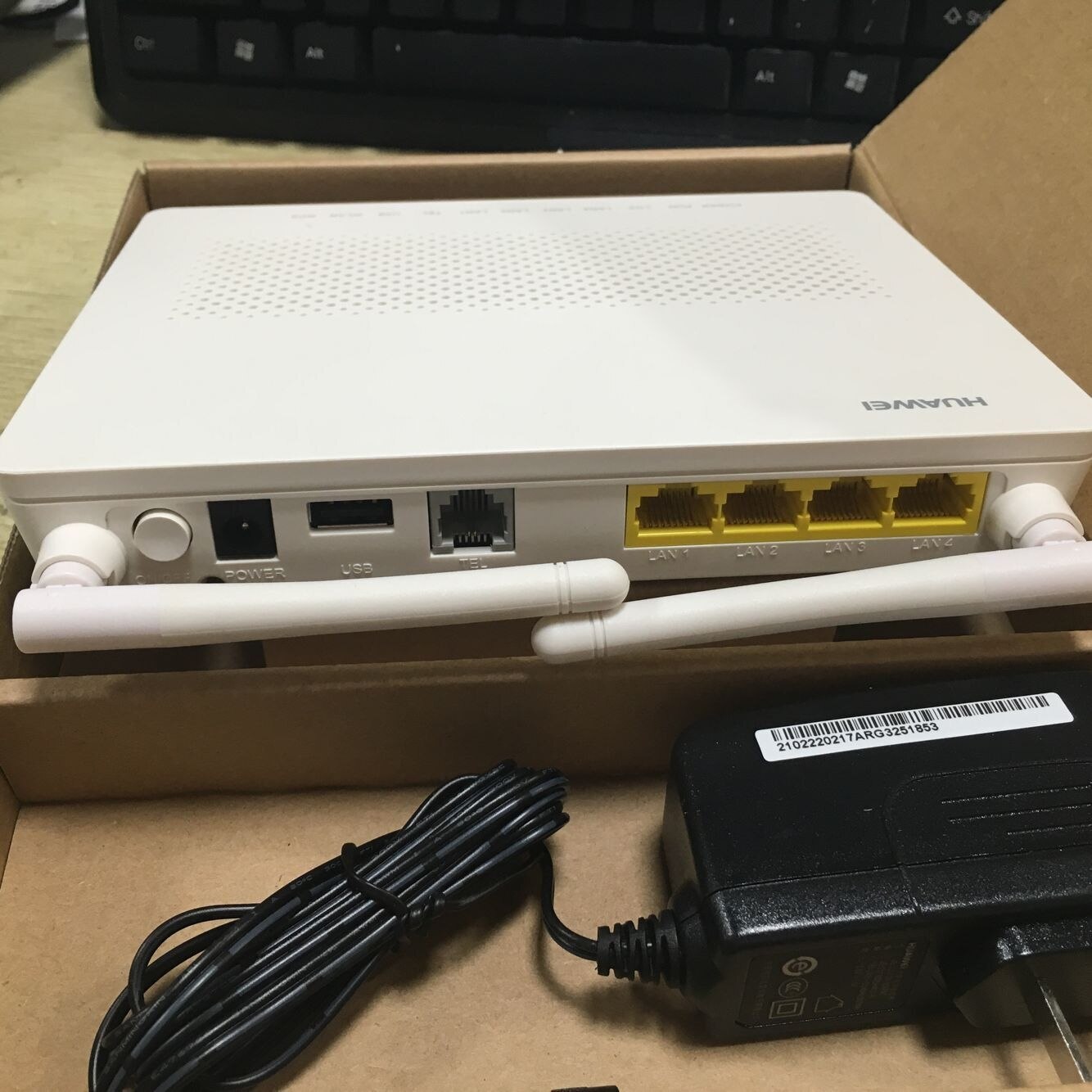 ONU HG8546M ethernet port GPON terminal FTTH 4FE+1... – Vicedeal
