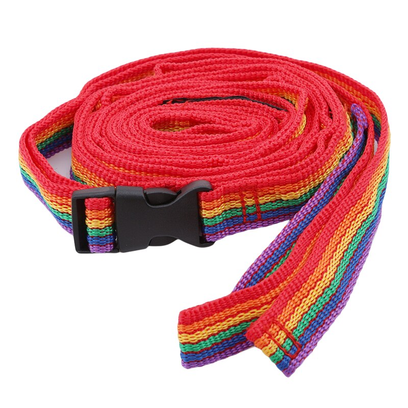 Colorful Rainbow Camping Tent Hang Lanyard Rope Co... – Grandado