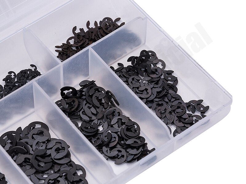 500Pcs/set M1.5-M5 Mix DIN6799 GB896 Sack Retainer... – Grandado