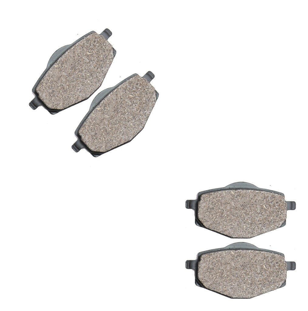 Brake Pad Set voor YAMAHA Street DT125 DT 125 R El... – Vicedeal
