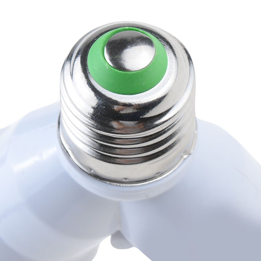 E27 to 2xE27 1 to 2 Y Shape LED Halogen CFL Bulb B... – Grandado