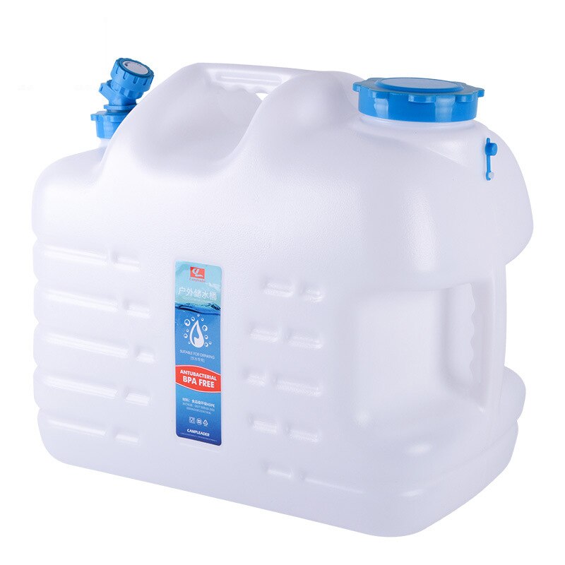 Portable Water Container 3.1L Large Capacity Water... – Grandado