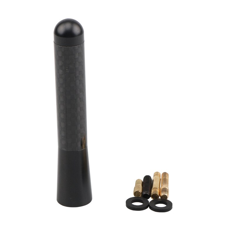 8cm Black Durable Mini Car Antennas Universal Carb... – Grandado