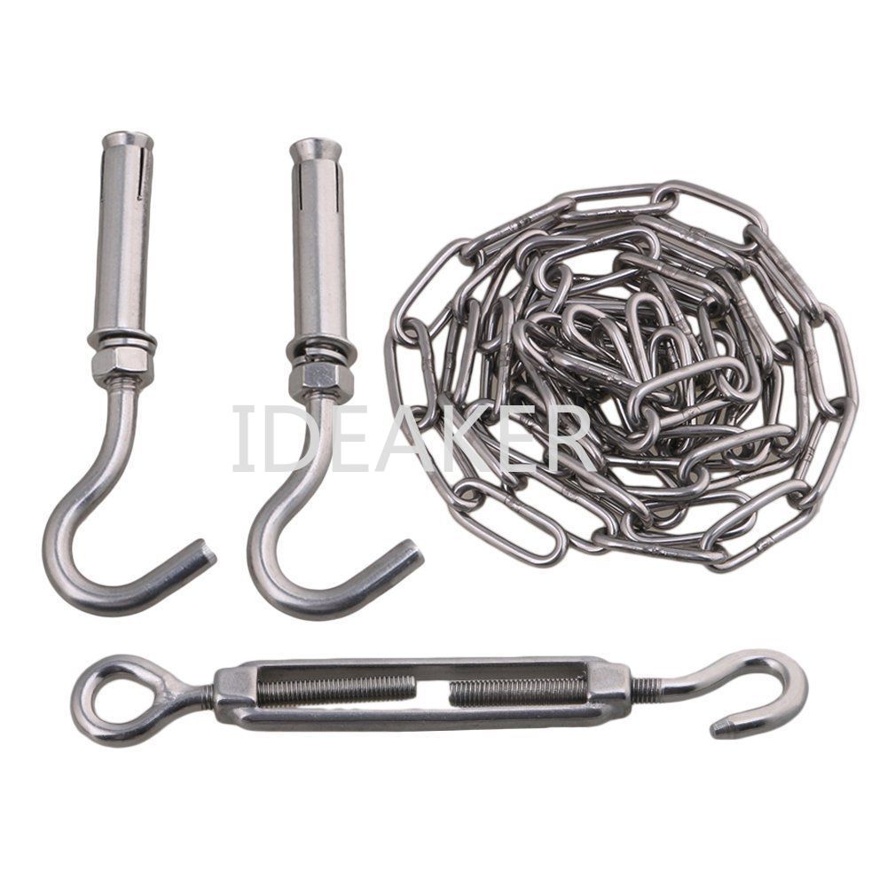 M3 1.5M 304 Stainless Steel Turnbuckle Chain Load ... – Grandado