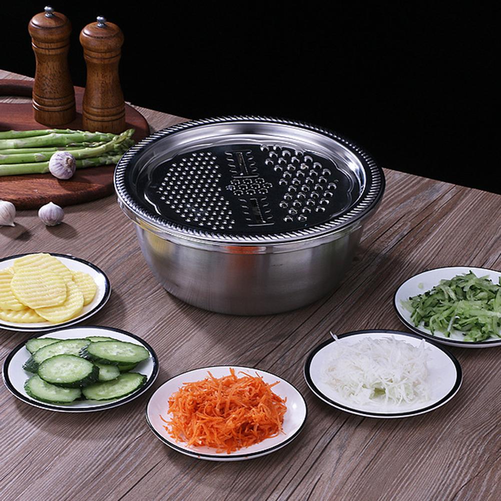 3 Stks/set Multifunctionele Keuken Raspen Kaas Met... – Vicedeal