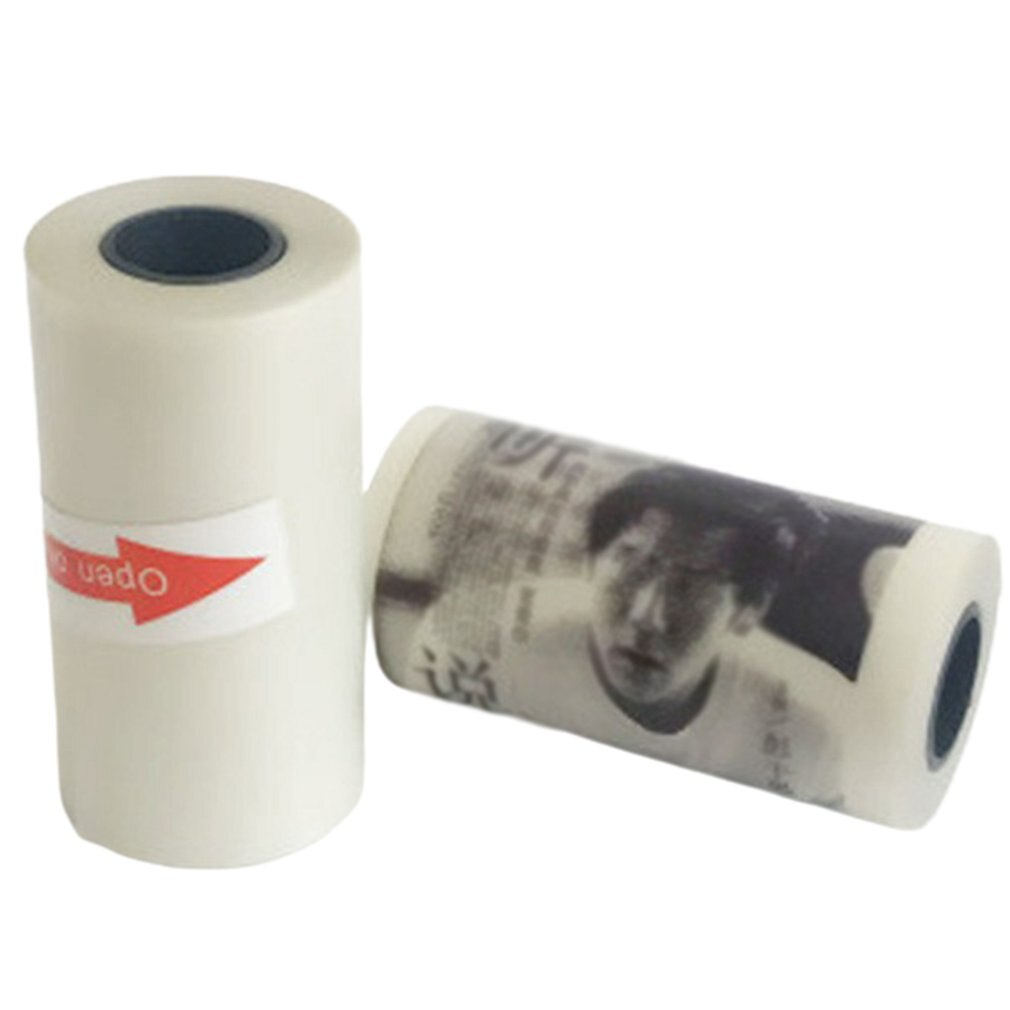 Adhesive Transparent Thermal Paper Clear Thermal S... – Grandado