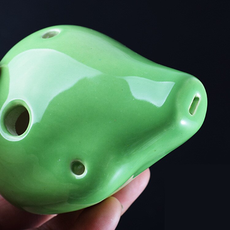Small Ocarina 6 Holes Mini Porcelain Flute Alto B ... – Grandado