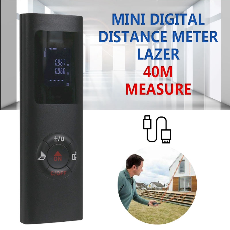 2022 Mini Rechargeable Digital Distance Meter Laze... – Vicedeal