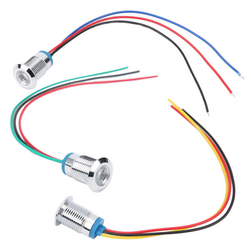 Round Indicator LED High Brightness Common Anode M... – Vicedeal