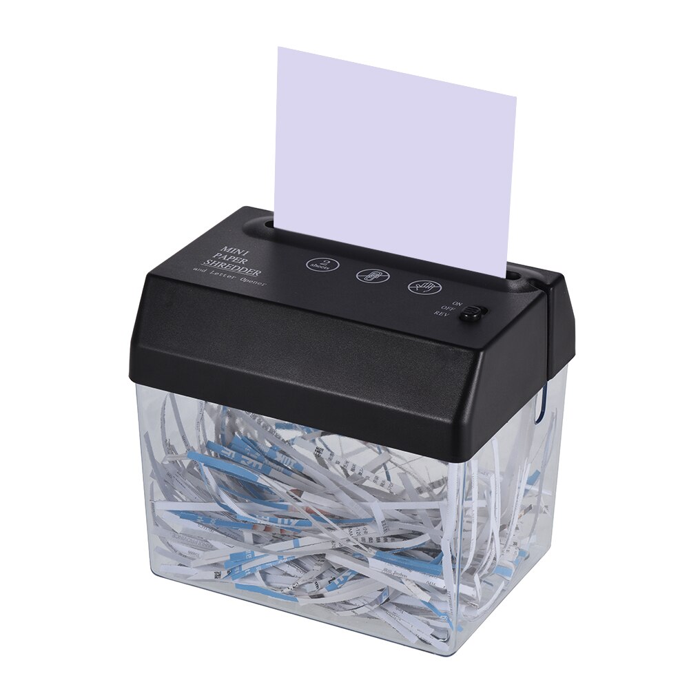 A4 Snijmachine Mini Draagbare Usb Paper Shredder C... – Grandado