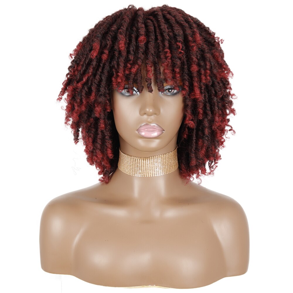 AZqueen African Curly Hair Wigs For Black Women Na... – Grandado