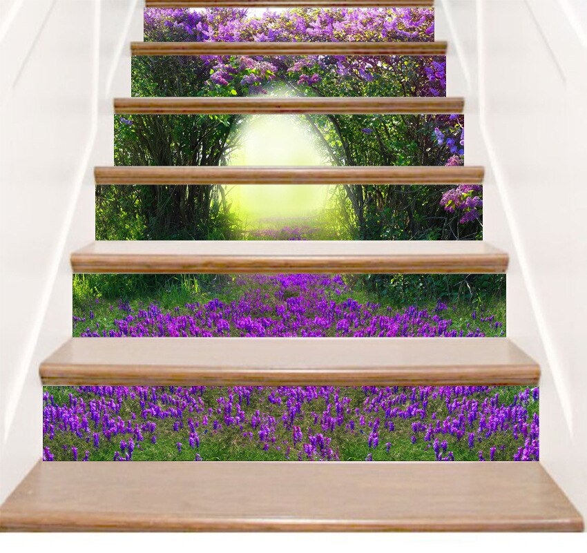 LT011 Hualin 3D simulation stair sticker can be mo... – Grandado