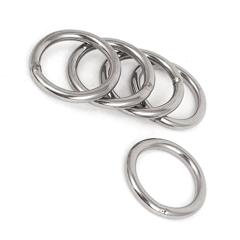 40mm x 5mm Stainless Steel Webbing Strapping Welde... – Grandado