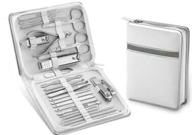 26 kpl kynsileikkurit manikyyrisetti ruostumattoma... – Grandado