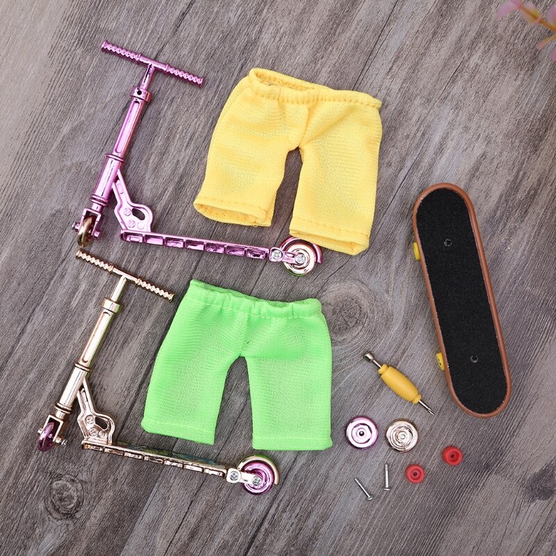 Mini Finger Scooter Toy Finger Toy Skateboards Rea... – Grandado