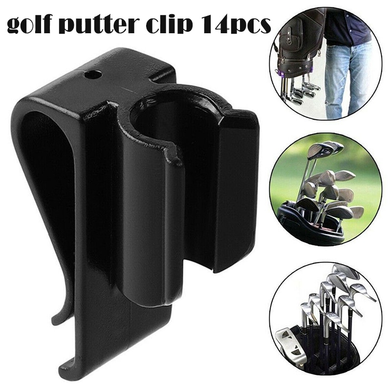 14 Teile/satz Golf Tasche Clip an Putter Klemm Hal... – Grandado